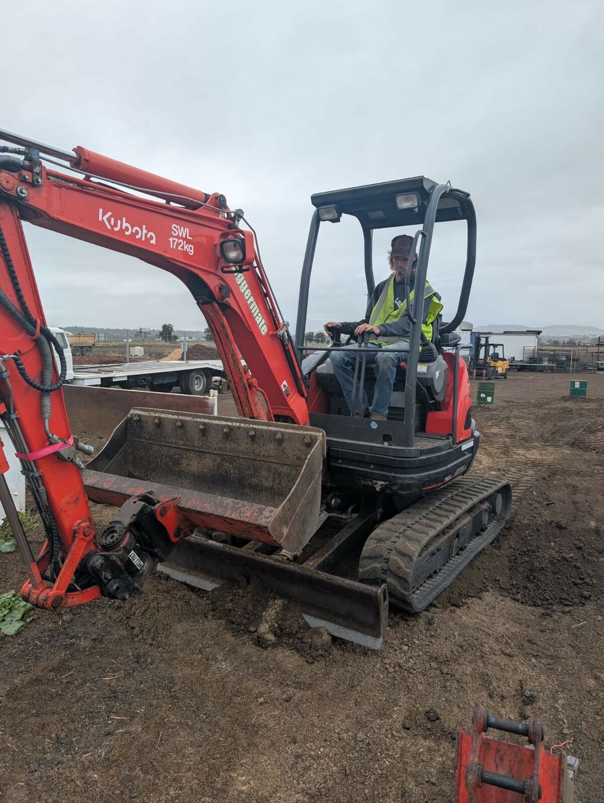 Hydraulic Excavator Certification & Training Toowoomba & Ipswich QLD ...