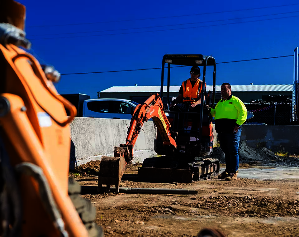 Hydraulic Excavator Certification & Training Toowoomba & Ipswich QLD ...