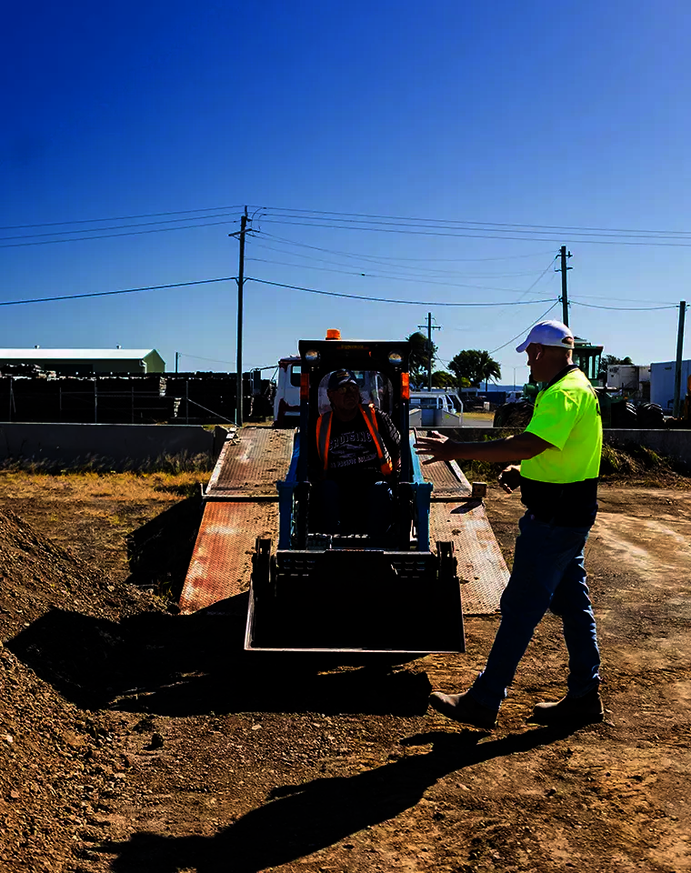Skid Steer Certification & Training Course Toowoomba & Ipswich QLD ...