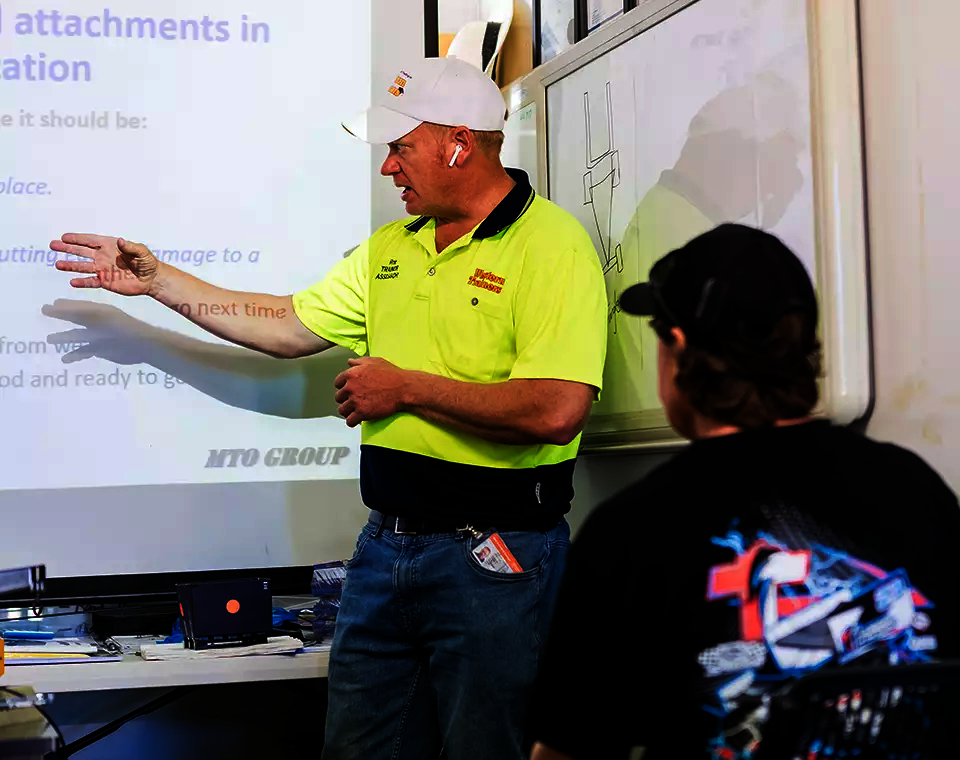 Conduct Tractor Operations | Western Trainers