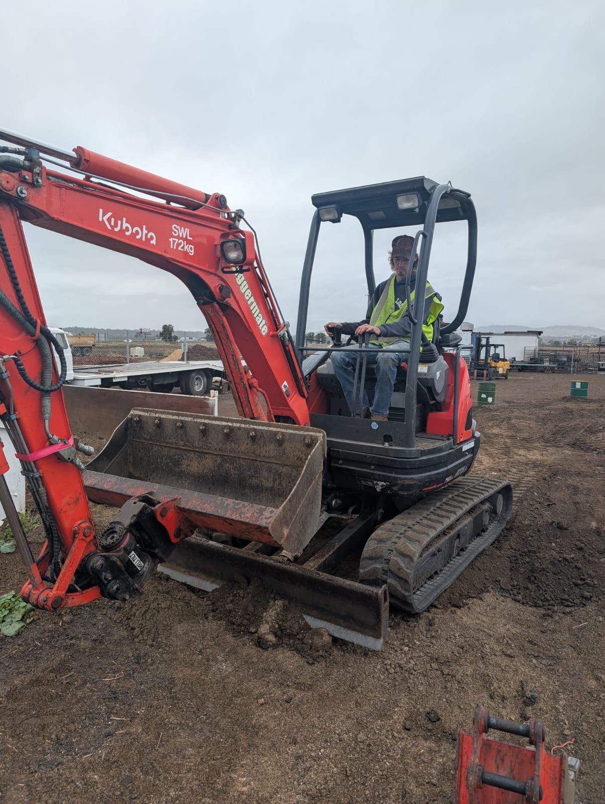Hydraulic Excavator Certification & Training Toowoomba & Ipswich QLD ...